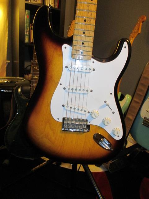 1955 Fender Stratocaster Clone | Looknet