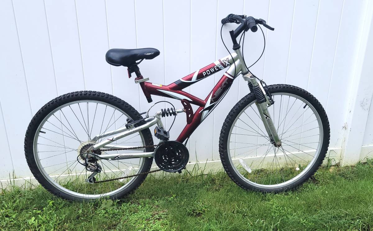 Dual-Suspension Mountain Bike [18" Frame] | Looknet